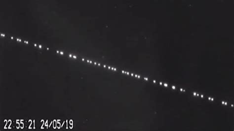 Streams Of Starlink Satellites Reported As Ufos And It Will Happen