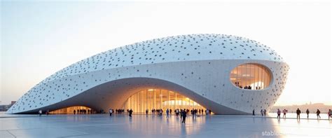Parametric Facades And Domed Roof Building Stable Diffusion Online