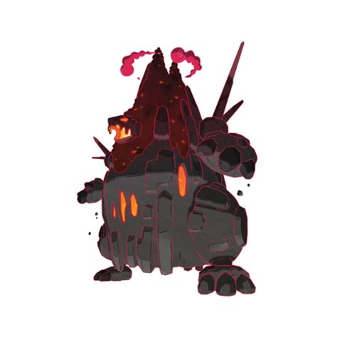 Coalossal Pokédex