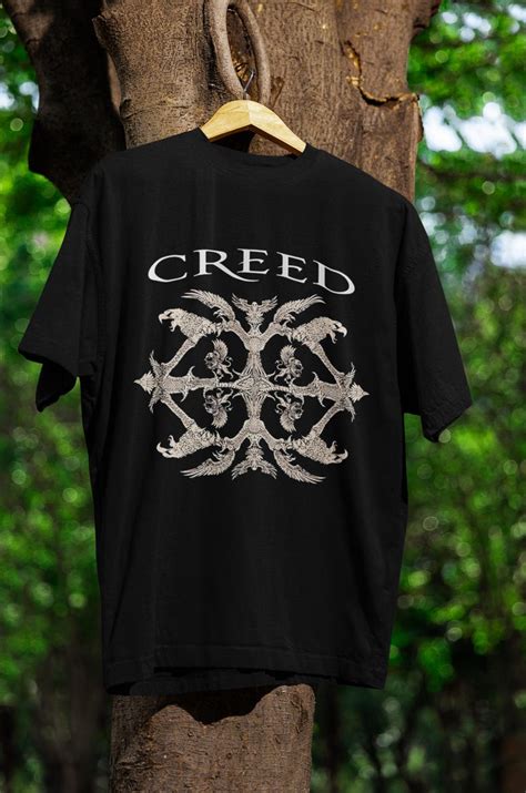 Unisex T Shirt Creed Sweatshirt Creed Hoodie Creed Tour 1999 Vintage