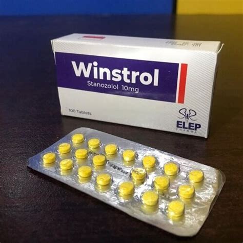 Winstrol Tablets 10 Mg Of Elel Pharma In Pakistan