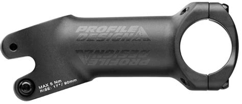 Profile Design 1seventeen Stem 17 Degree 100mm Garys Cycles Home Of Trek Bikes