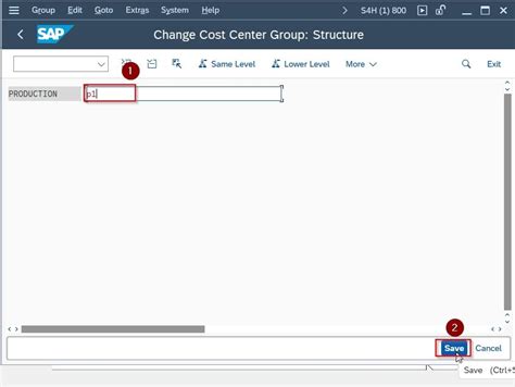 How To Create Cost Center In Sap