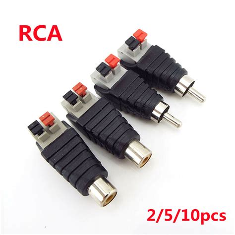 Rca Speaker Wire Terminals