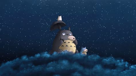 My Neighbor Totoro 4k Wallpaper 655l Wallpaper 4k Pc