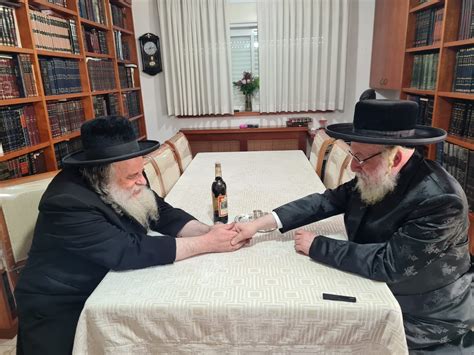 משה ויסברג On Twitter האדמור מוויען שהגיע מוילאמסבורג לביקור בזק בארץ הקודש עלה לביקור גומלין