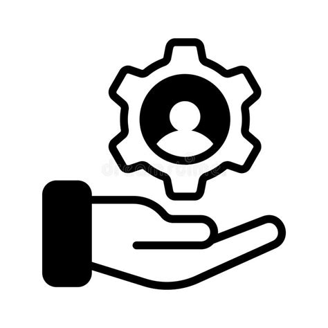 Enhance Employee Retention With Our Strategic Vector Icon Stock Vector