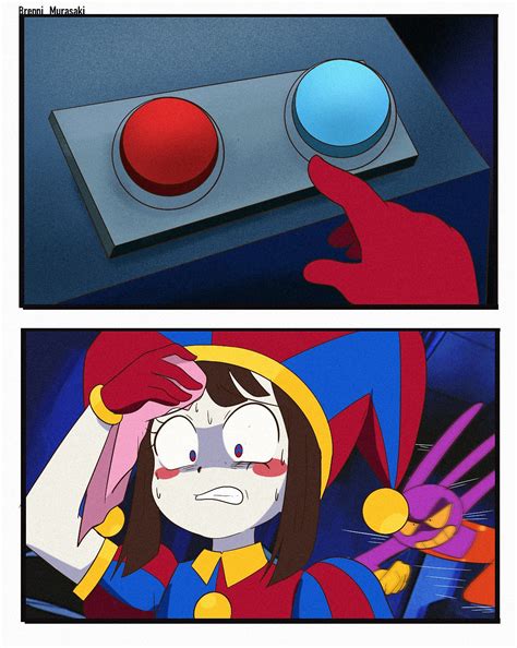 Pomni And Jax The Amazing Digital Circus Drawn By Brennimurasaki