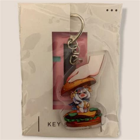 Genshin Impact Paimon Keychain 3880353472