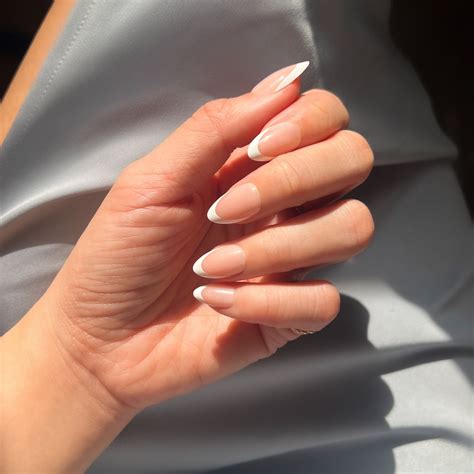 Glazed Chrome Nude Gel Press Ons Back In Stock Frst Class Beauty