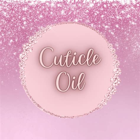 Cuticle Oil Refill 100ml Glitter Blendz