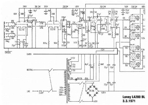Laney Aor 30 Schematic