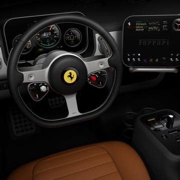 Everything You Need To Know About Forthcoming Electric Ferrari