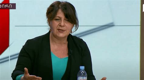 არ უნდა აწყობდეთ სააკაშვილის სიკვდილი რადგან მას საფრთხობელად იყენებენ ლიკა ბასილაია