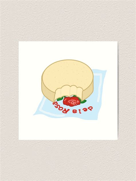 Mazapan Drawing Mexican Candy Art Print For Sale By Eavilaca Redbubble