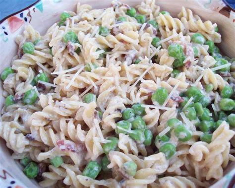 Fusilli With Bacon Recipe Chefs Resource Recipes
