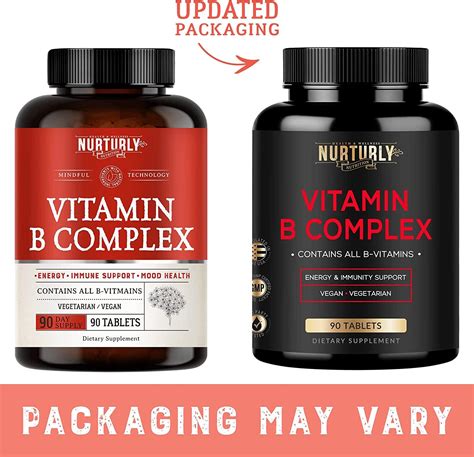 Super B Complex Vitamins Energy Immunity And Mood Support 90