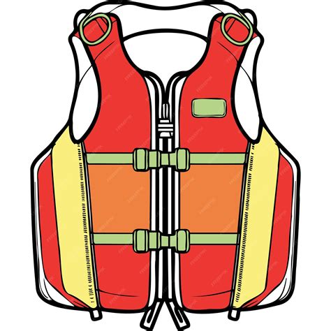 Premium Vector Life Jacket Vector Icon