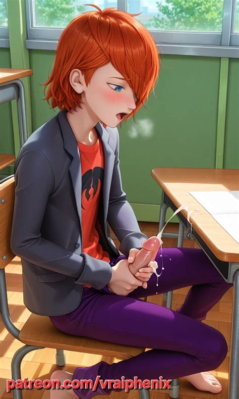 Rule 34 Ai Generated Blue Eyes Classroom Cum Cum On Table Cumming