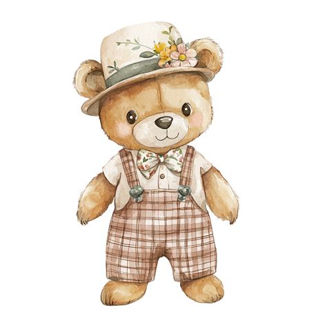 Classic Teddy Bear Fabric Panel 34 Lindas Electric Quilters
