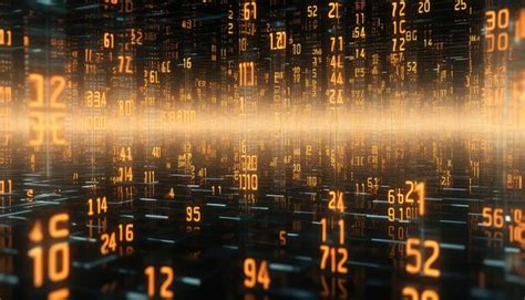 Premium Ai Image Advanced Morse Code Data Visualization