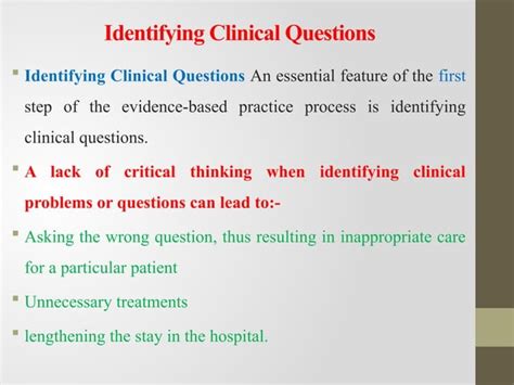 Evidance Based Practice Applicationpptx