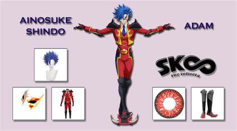 Ainosuke Shindo Adam Costume From Sk8 The Infinity Adam Costume