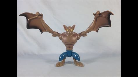 Imaginext Dc Super Friends Man Bat Review Youtube