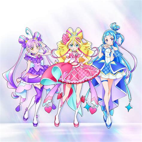 系列第22作《与你相随！偶像光之美少女》2月开播 坐等偶像归来！ 再漫画新闻站