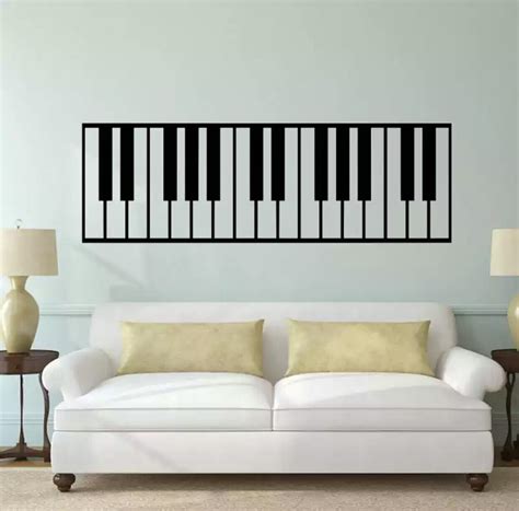 Piano Keys Wall Art