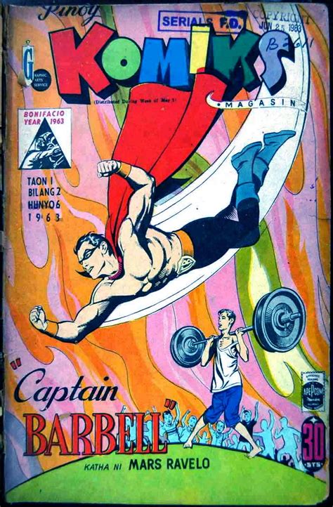 Captain Barbell Filipino Komiks