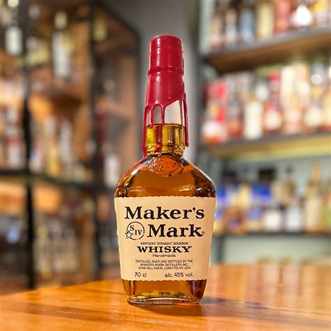 Makers Mark Kentucky Straight Bourbon Whiskey The Central Whisky