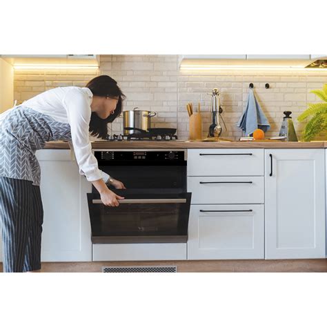 Horno Empotrable Eléctrico De 8 Funciones 90 Litros 595x595cm