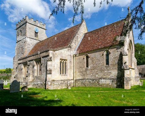 Historic Parish Church Of All Saints Middle Woodford Woodford Valley