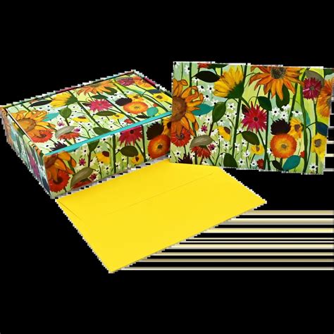 Sunflower Dreams Boxed Note Cards Maxima T And Book Center