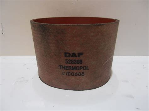 Thermopol Silicon Hose Daf