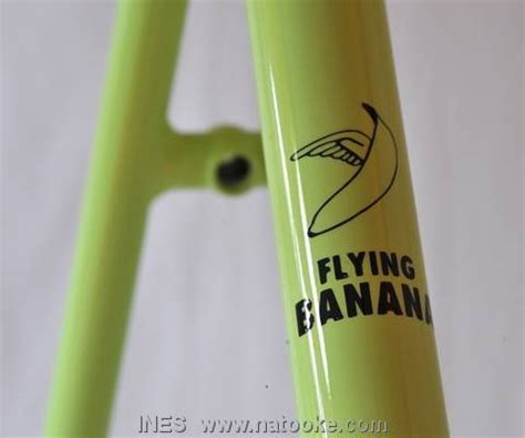 Flying Banana Frames China Asia Climbing And Fixed Gear Bikes