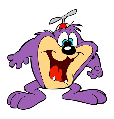 Dizzy Devil Cartoon Design Shop By Aquadigitizing