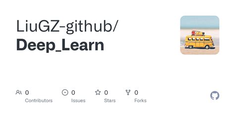 Github Liugz Githubdeeplearn