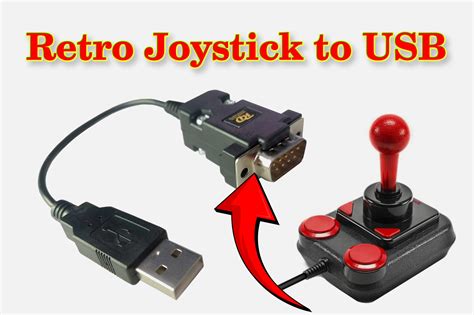 usb joystick adapter retro spektro