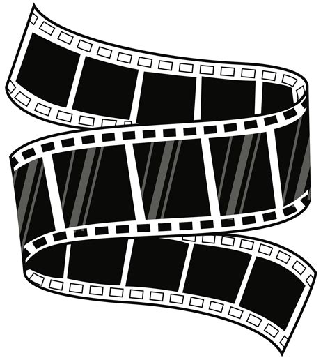 High Quality Film Strip Clipart Perfect For Educational And Creative