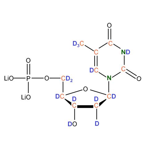 Thymidine 5 Monophosphate Silantes