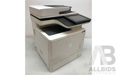 Hp Color Laserjet Enterprise Flow Lot 1606286 Allbids