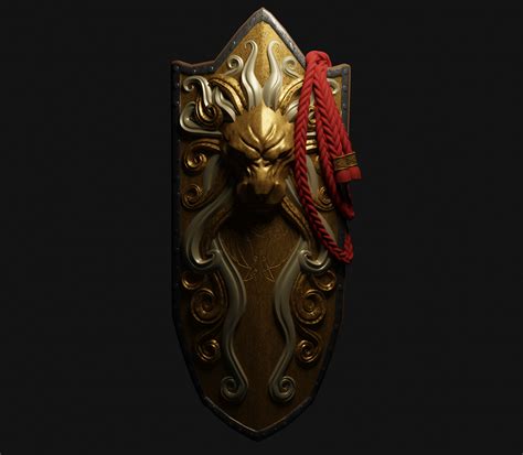 Lion Shield Design By Moondo9 On Deviantart
