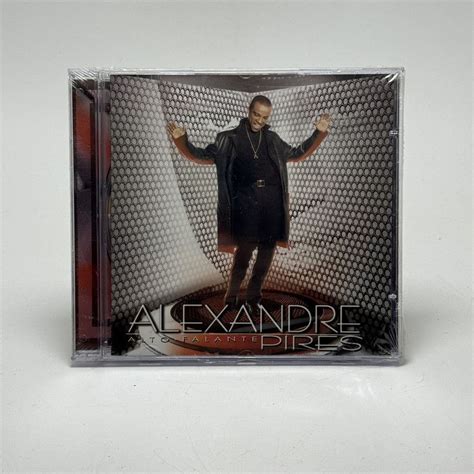 Cd Alexandre Pires Alto Falante Original Lacrado Loja Baú