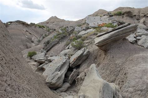 Toadstool Geological Park Sioux County Nebraska Rhiking