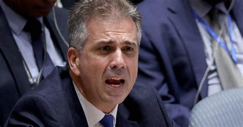 Mne De Israel Diz Que António Guterres Pode Servir De Porta Voz Do