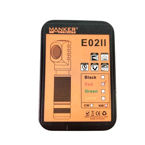 Manker E02 Ii Review Aaa Headlamp Right Angle Headlamp With 220 Lm