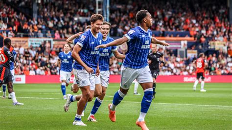 Luton Town Reaction Chris Willock Cardiff