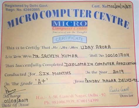 Uday Arora On Linkedin Diplomaincomputerapplication Techenthusiast